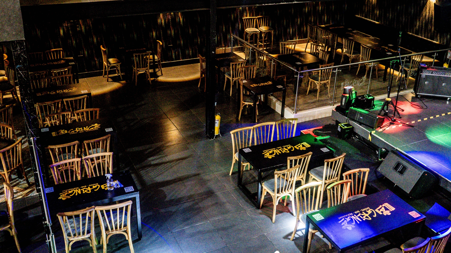 La Gringa – Show | Bar | Restaurant