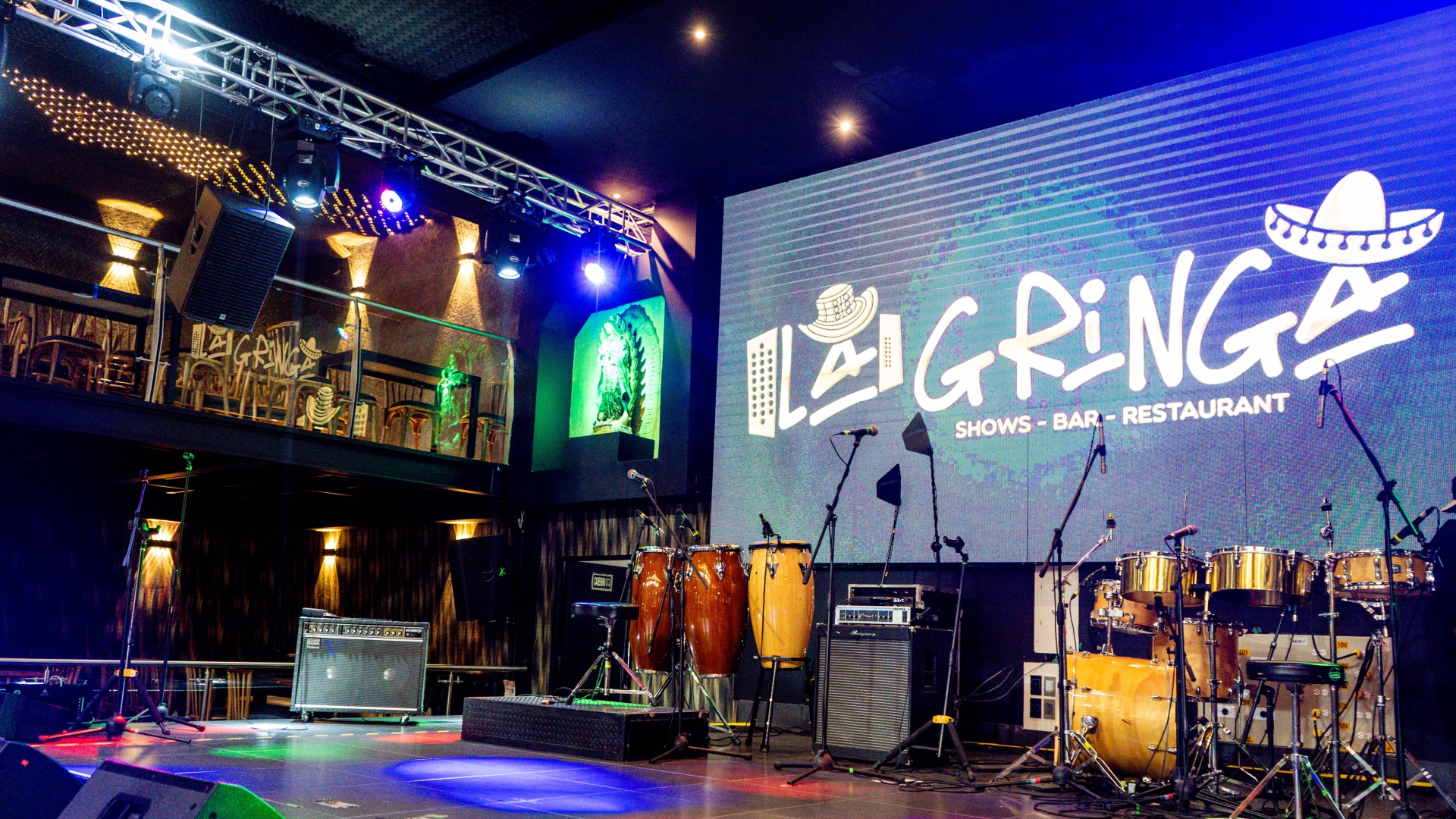 La Gringa – Show | Bar | Restaurant