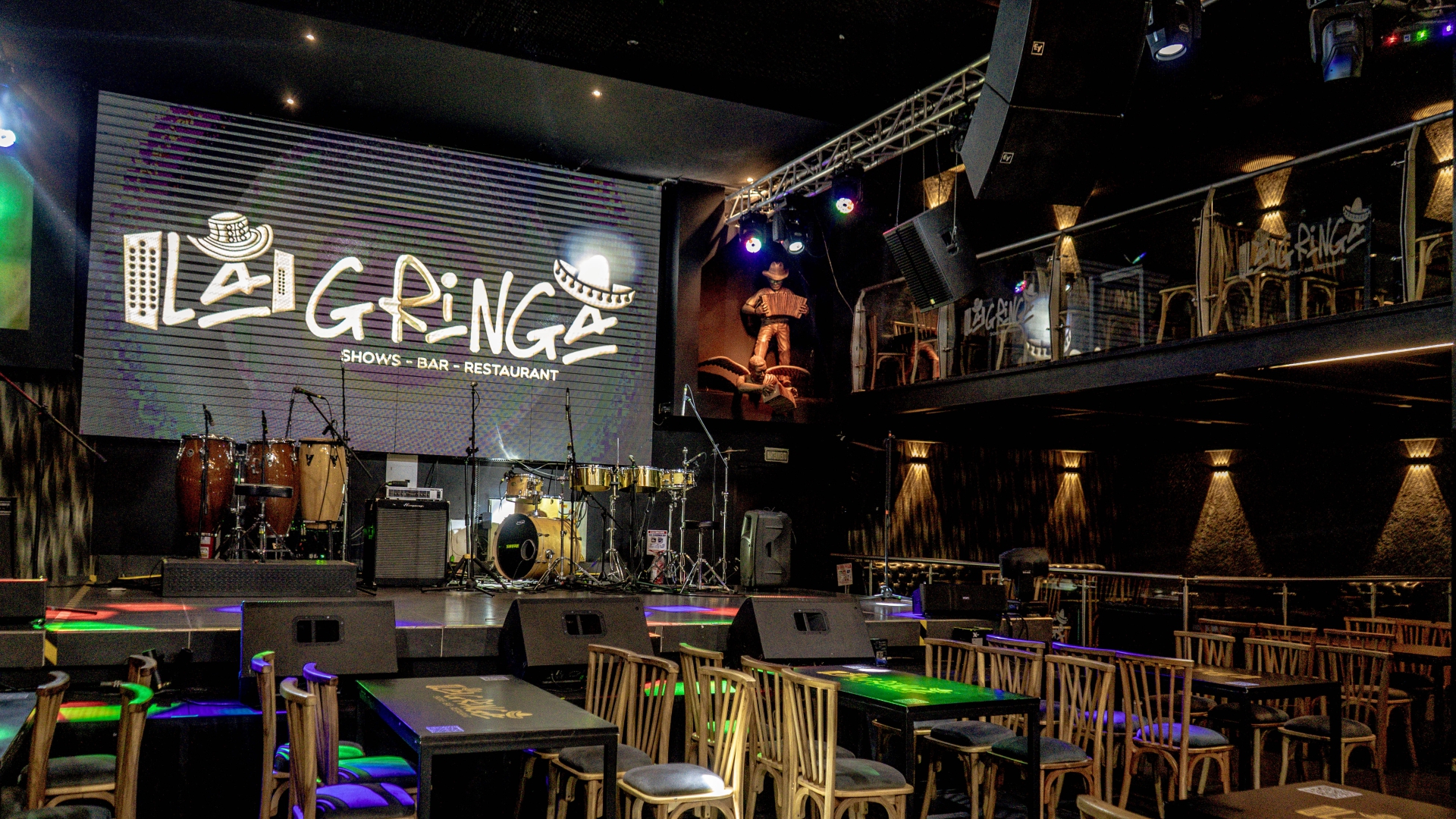 La Gringa – Show | Bar | Restaurant